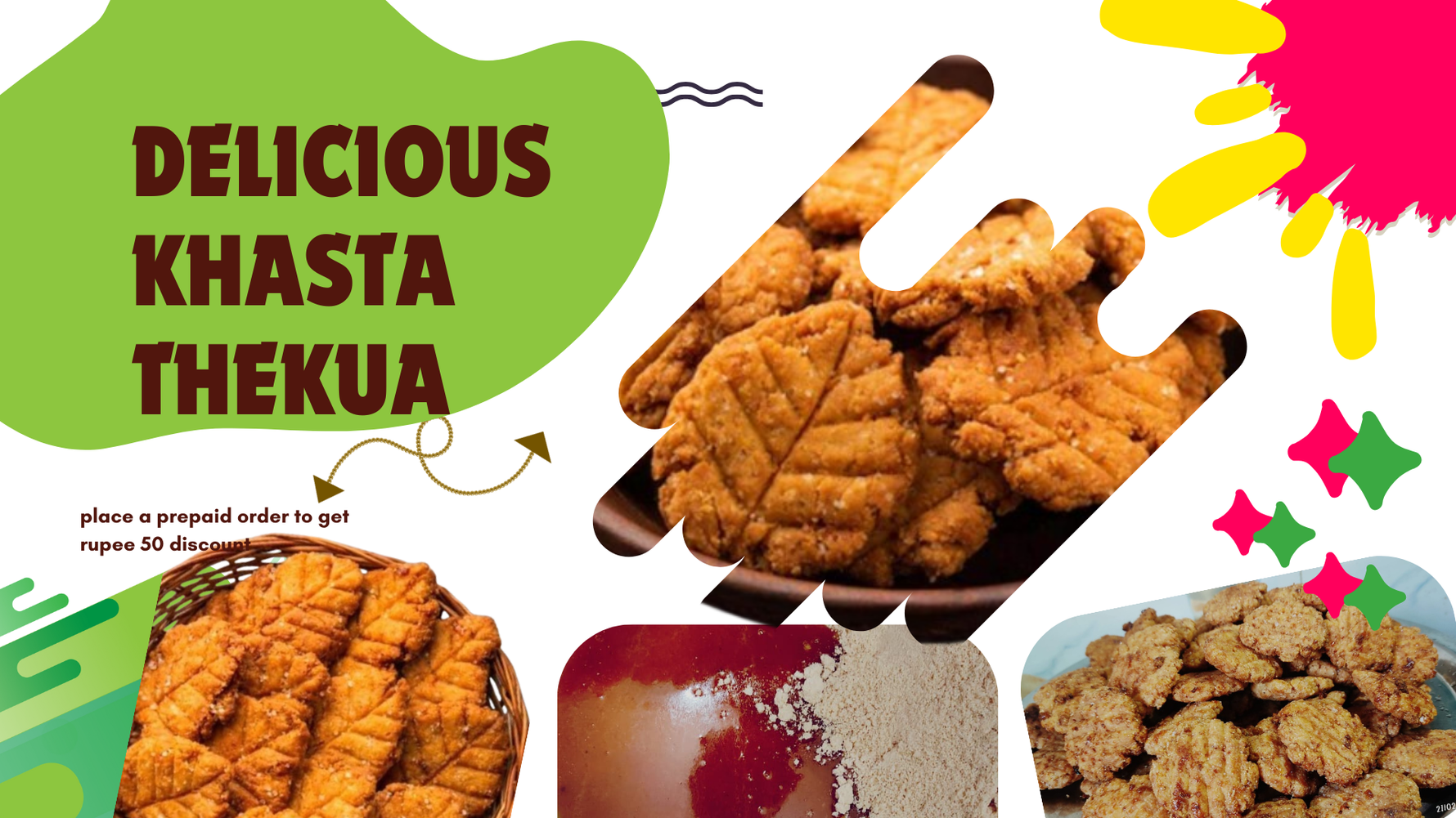 Thekuafactory|Authentic Handmade Thekua – ThekuaFactory